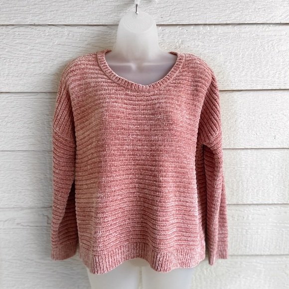 Pink Rose | Sweaters | Blush Pink Rose Sweater | Poshmark
